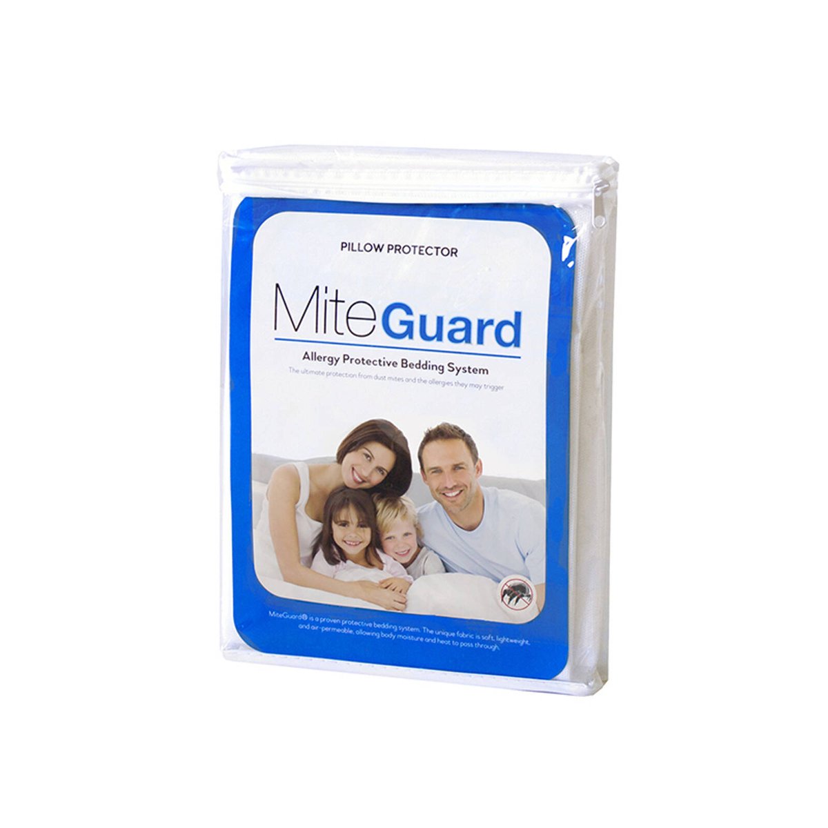 Bambury Std Mite-Guard Pillow Protector Soft Touch Woven Home ...