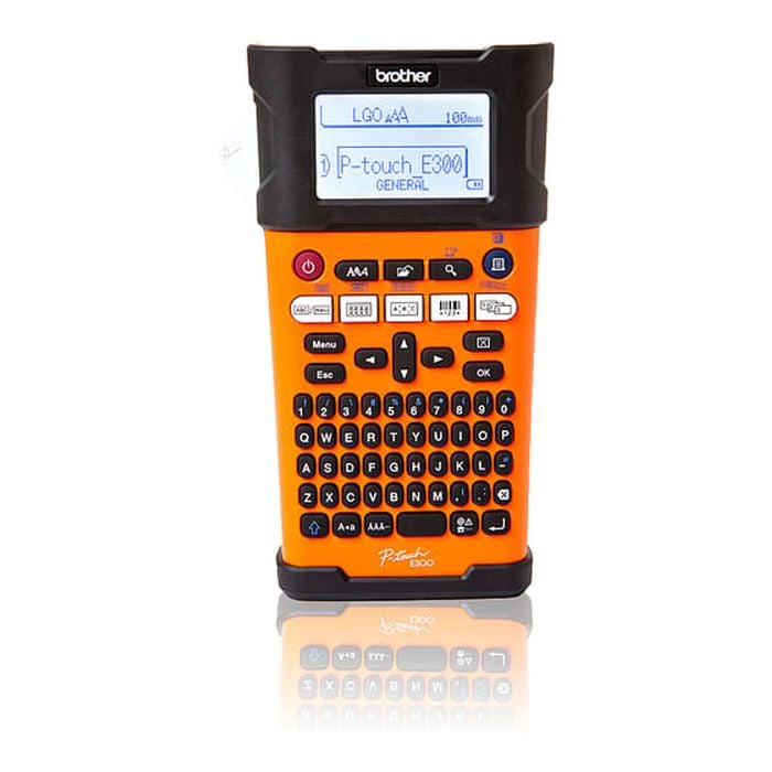 Brother PT-E300VP Handheld Electrician Label Printer - Bunnings Australia