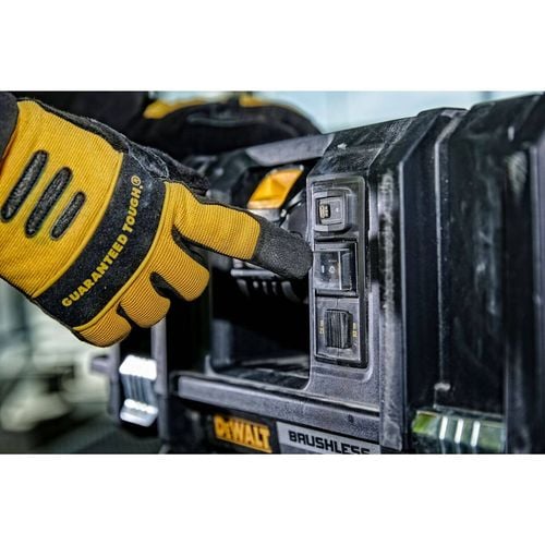 DeWALT 54V FlexVolt XR Cordless M-Class Dust Extractor Vacuum Kit ...