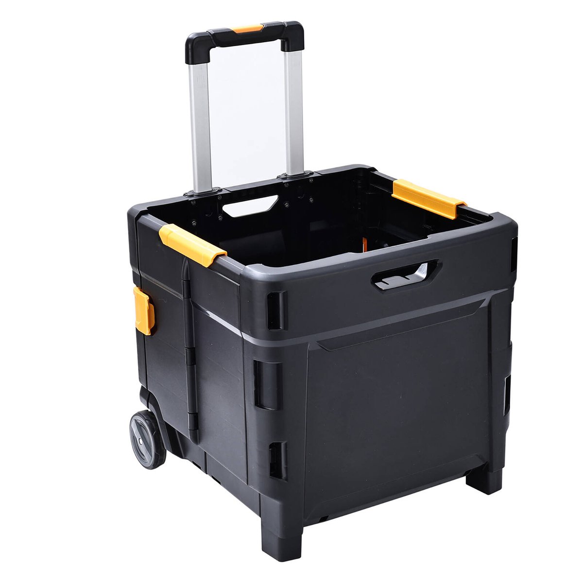 Ezy Storage 49L Bunker Tough Trolley Storage Container - Bunnings Australia