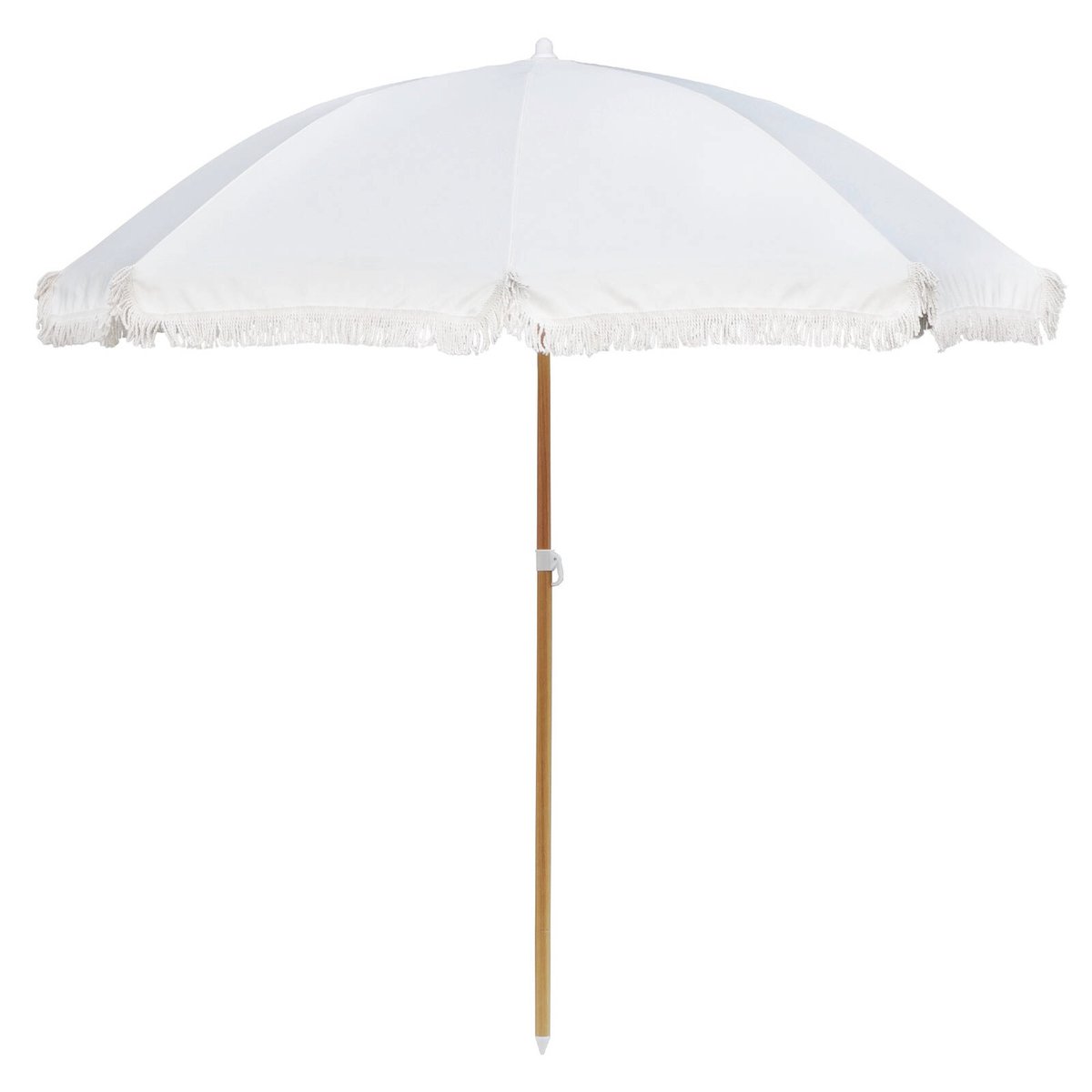 Marquee 2M Beach Umbrella with Tassels - Bunnings New Zealand