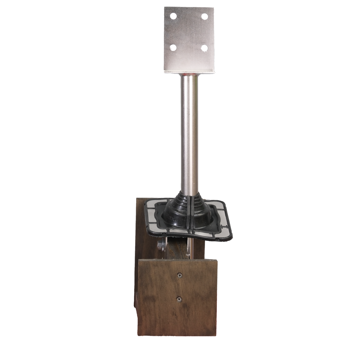 Roof Extenda S400 Stainless Steel Bracket With Black Weather Seal ...