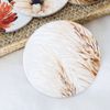 6PK Splosh Home Sweet Home Wheatgrass Ceramic Coaster 11cm - Bunnings ...