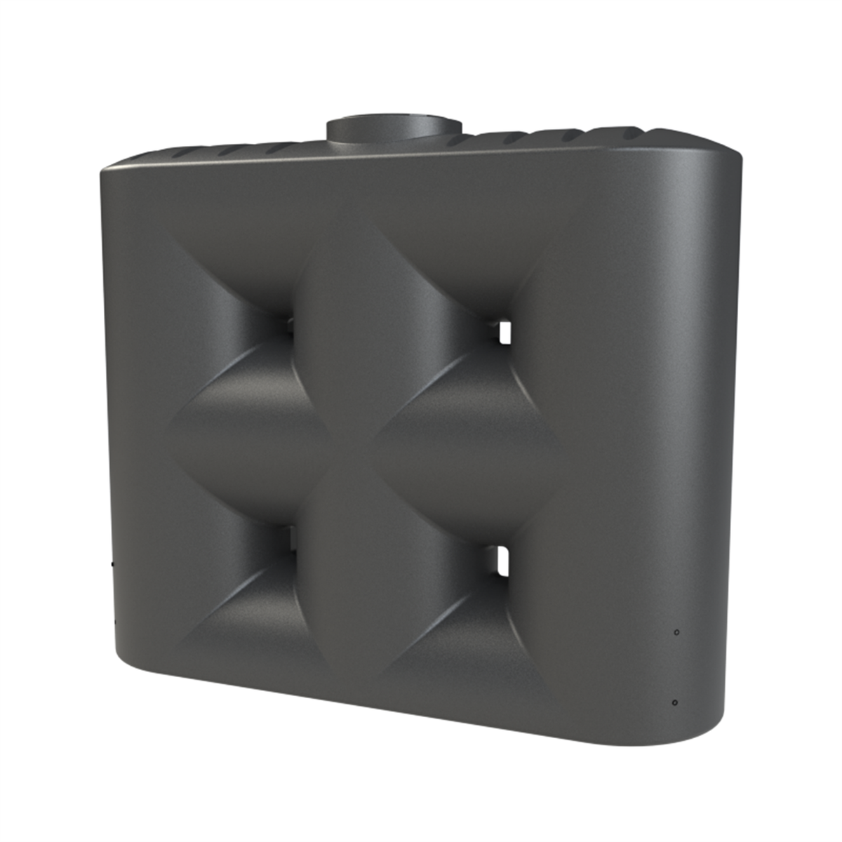 Melro Tanks 3000L Monument Slimline 3100 Poly Water Tank - Bunnings ...