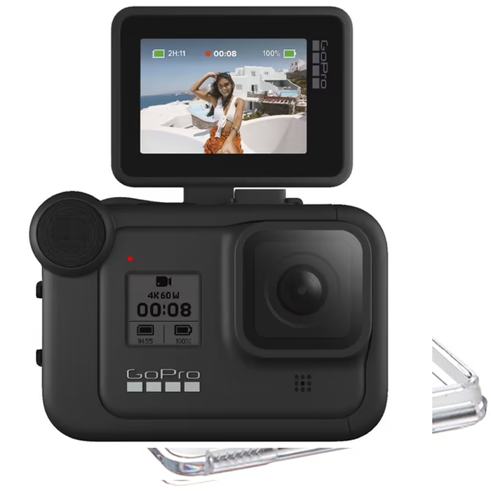 GoPro Display Mod Front Facing Camera Screen - Black - Bunnings Australia