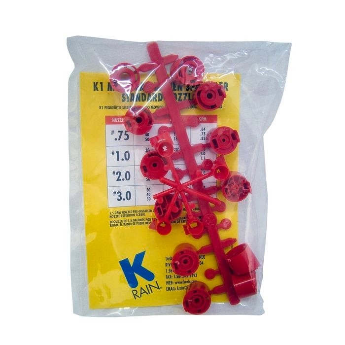 K-Rain K1 And K2 Replacement Nozzle Kit - Bunnings Australia