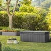 Keter 380L Darwin Outdoor Storage Box - Bunnings Australia