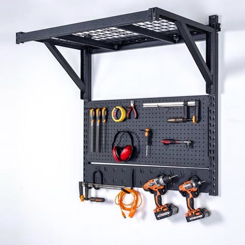 Rack It 1029 x 1029 x 630mm Wall Starter Kit - Bunnings Australia