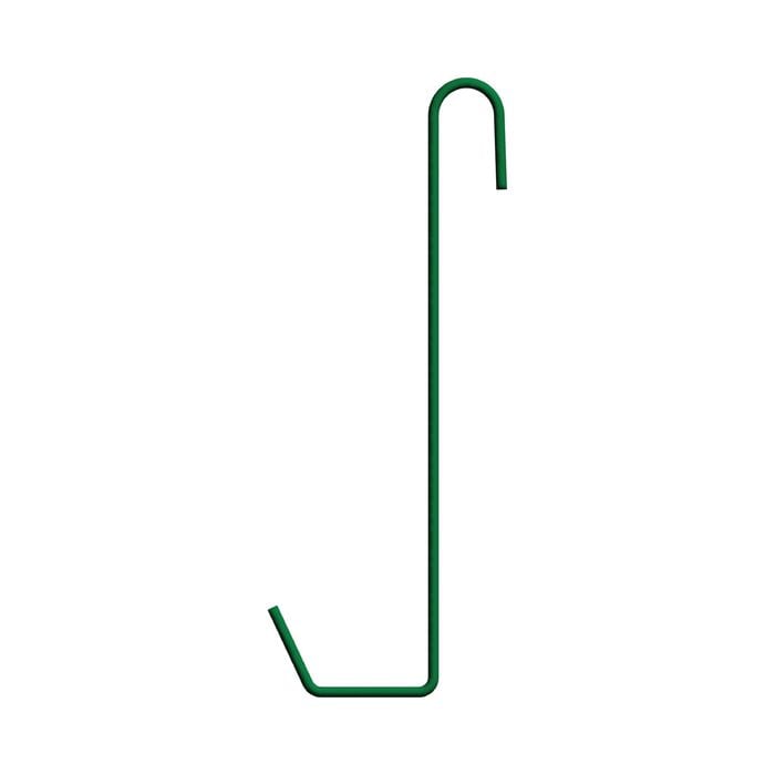 Jack 30cm Green Square Hanging Basket Hook - Bunnings Australia