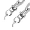 SMAI Olympic Lifting Chains 15kg - Pair - Silver - Bunnings Australia