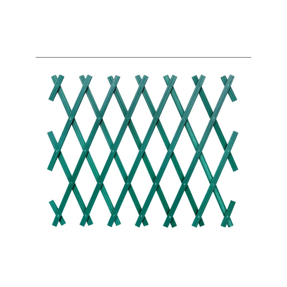 Jack 1m x 2m X-pand Green Plastic Trellis - Bunnings Australia