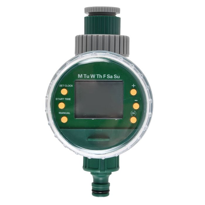 Garden Basics Electronic Digital Tap Timer - Bunnings Australia