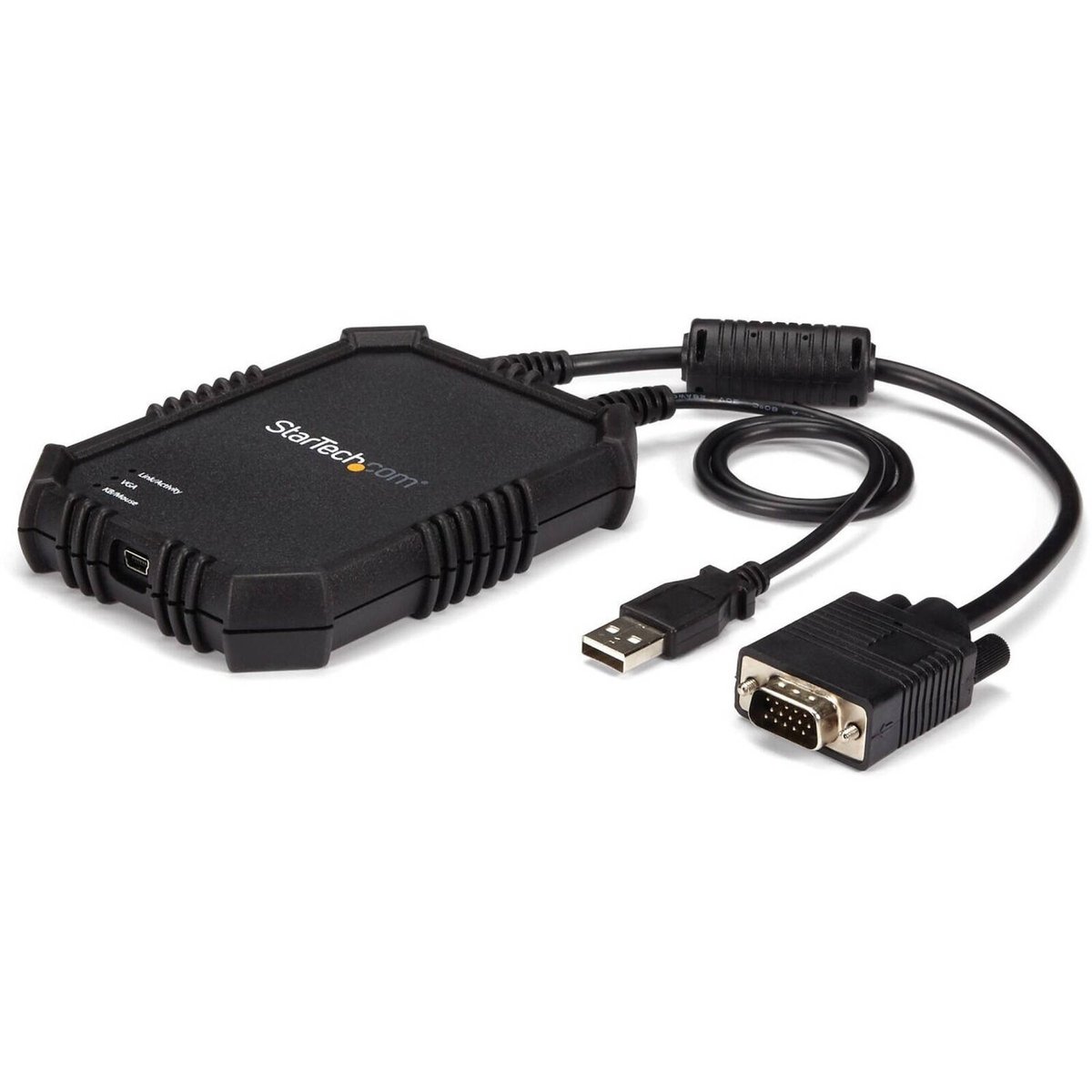 StarTech.com Laptop to Server KVM Console, Rugged USB Crash Cart ...