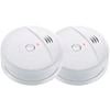 FirePro 9V Photoelectric Smoke Alarm - 2 Pack - Bunnings Australia