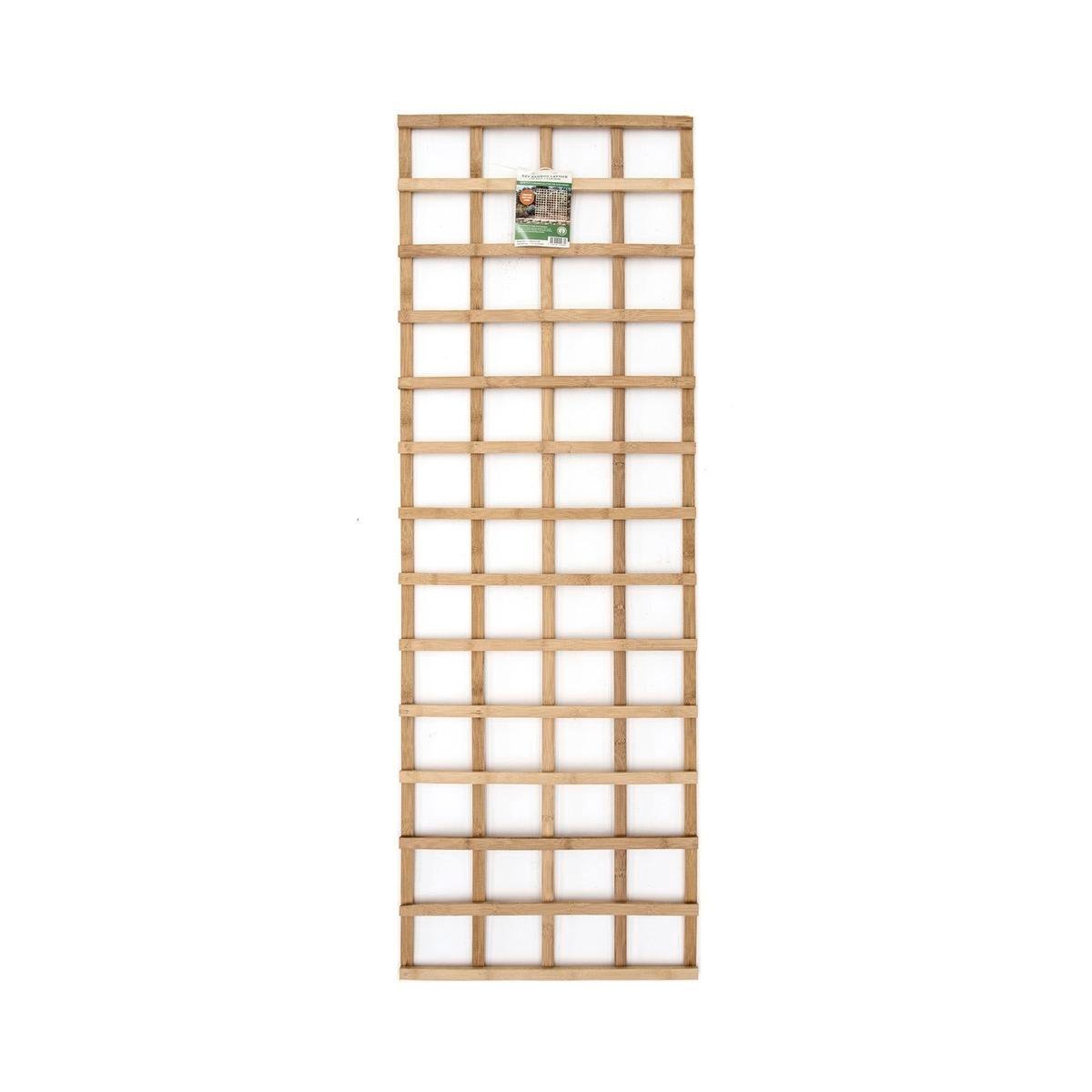 Lattice Makers 1800 x 600mm Ezy Bamboo Lattice - Bunnings Australia