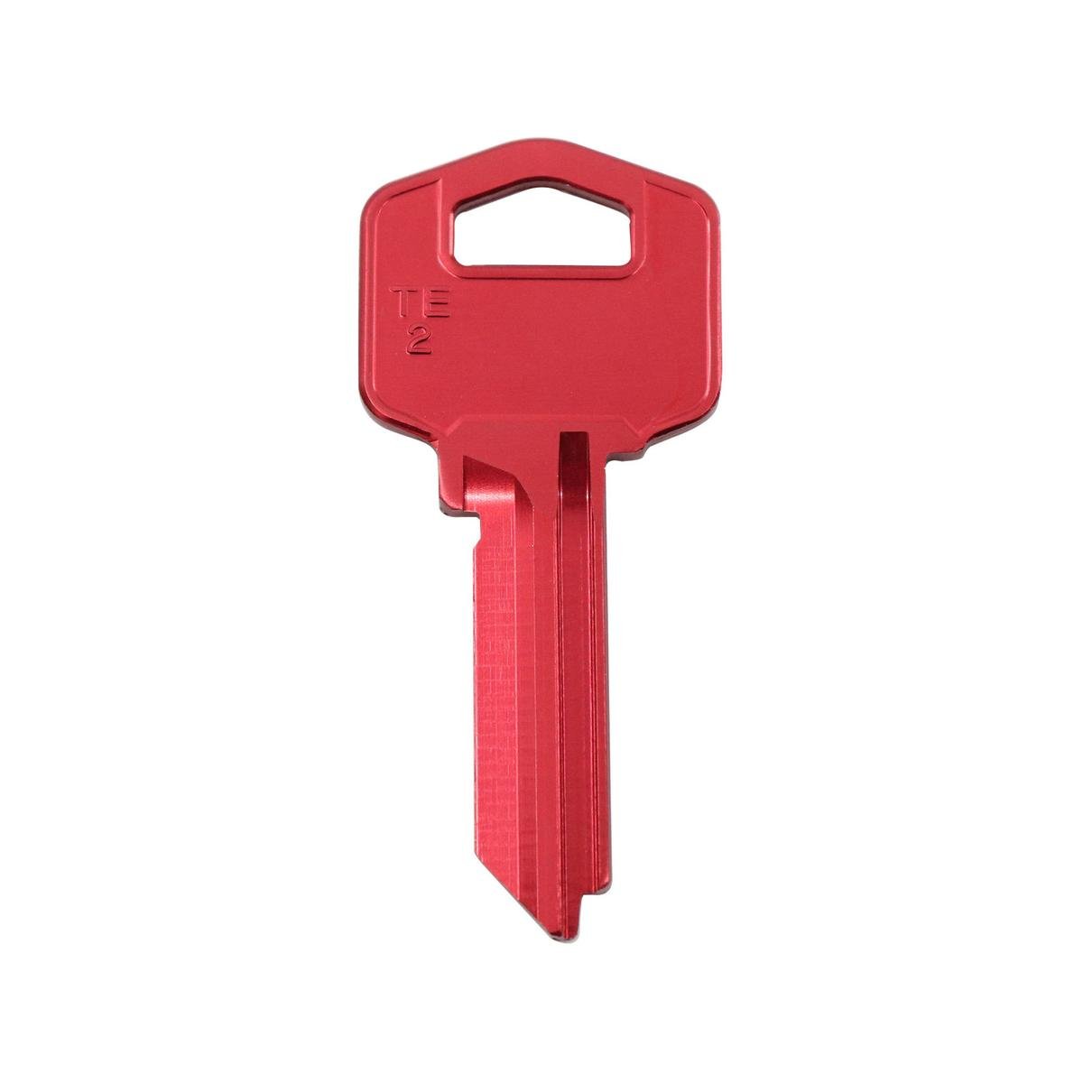 EHI TE2-GR10 Red Blank Key - Bunnings Australia