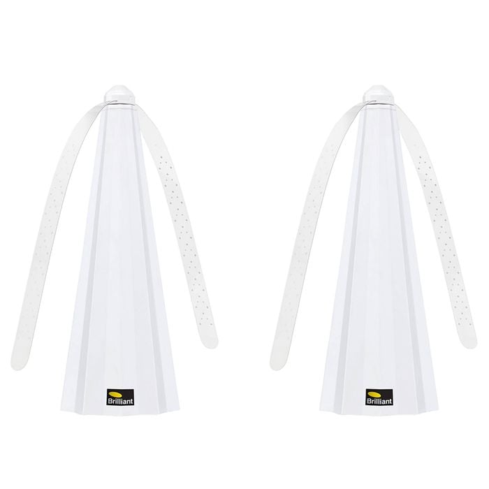 Brilliant White No Fly Zone Fly Repellent Fan - 2 Pack - Bunnings Australia