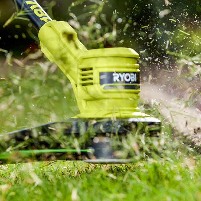 Ryobi 18V ONE+ HP 28/33cm Brushless Line Trimmer 4Ah Kit - Bunnings New ...