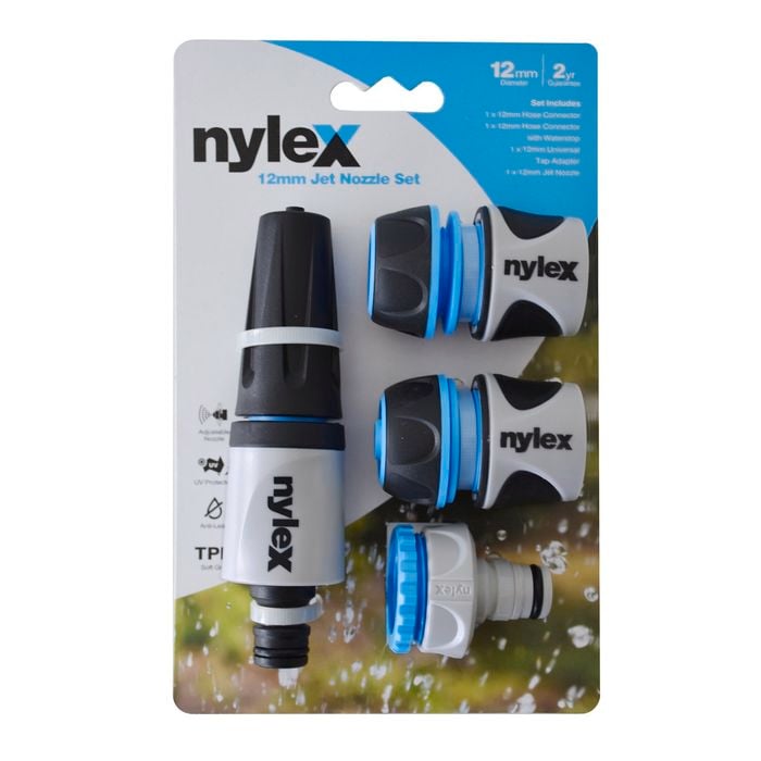 Nylex 12mm Nozzle Connector Set Bunnings New Zealand