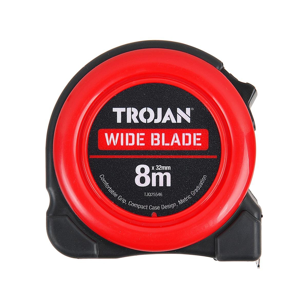 Trojan 8m Wide Blade Tape Measure - Bunnings Australia