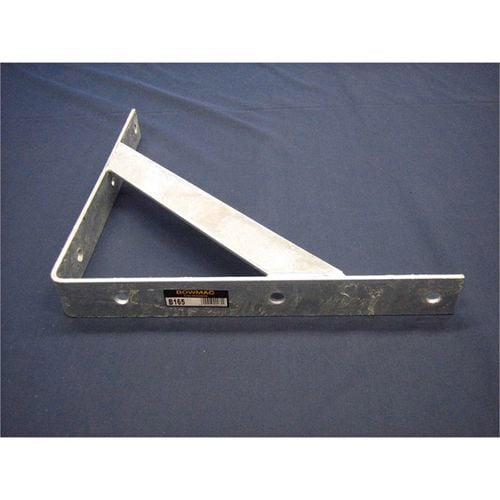 BOWMAC B165 Hot Dip Galvanised Angle Bracket With Gusset - Bunnings New ...