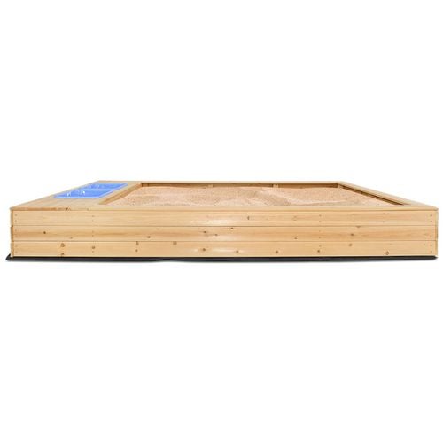 Lifespan Kids Mighty Rectangular Sandpit - Bunnings Australia