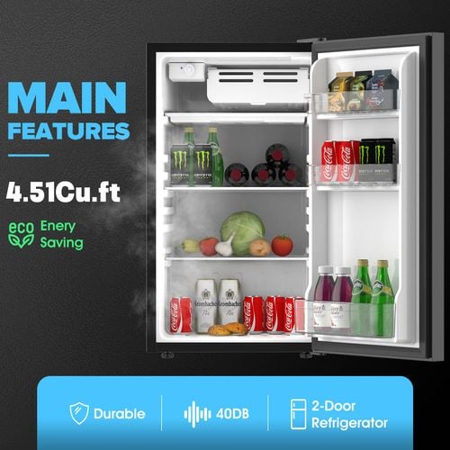 ADVWIN 128L Bar Fridge, Mini Bar Refrigerator - Bunnings Australia