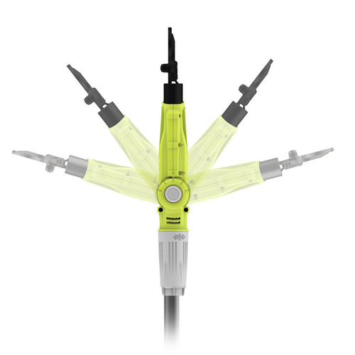 Ryobi One+ 18V Cordless 32mm Bypass Telescopic Pole Lopper Attachment ...