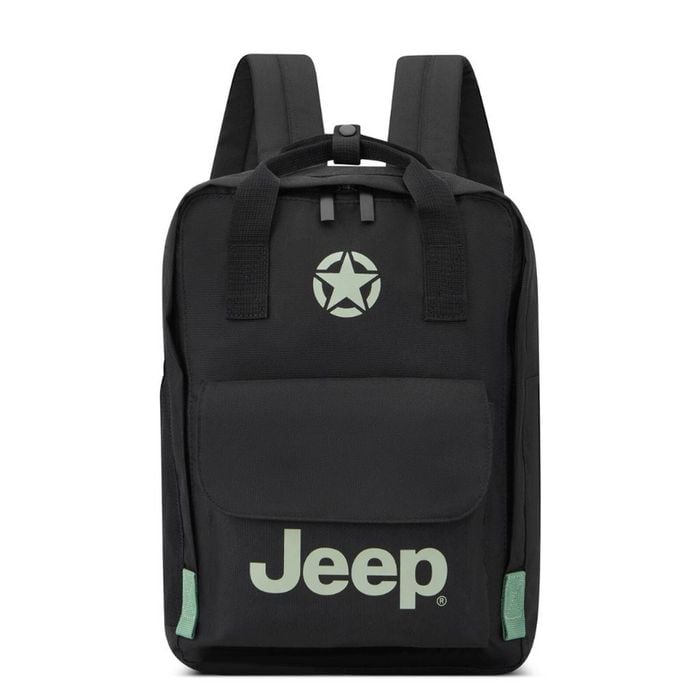 Jeep 15" Tote Laptop Backpack - Black - Bunnings Australia