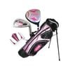 Rookie - Girls Golf Set RH - 4 Pce Pink 7 to 10 YRS - Bunnings Australia