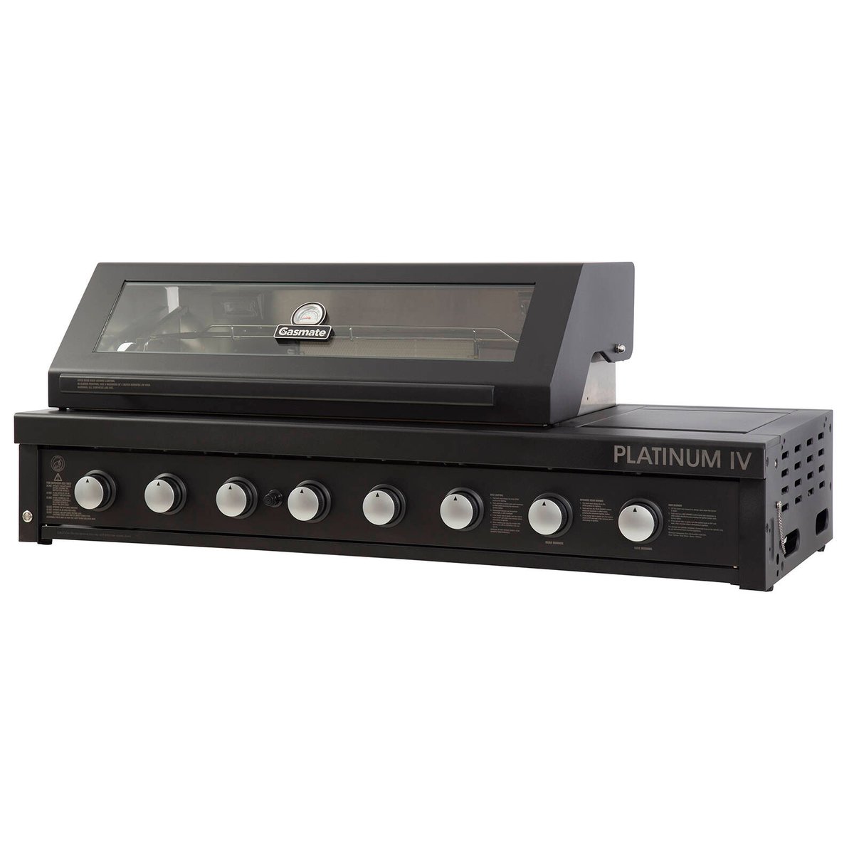 Gasmate Platinum IV 6 Burner Built-In BBQ - Bunnings Australia