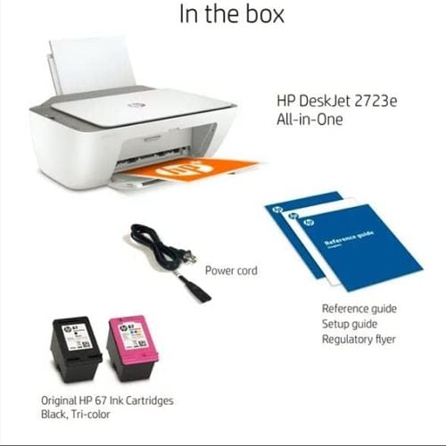 HP Deskjet 2723E 3-in-1 Wireless A4 Inkjet Copy, Scan, Fax ...
