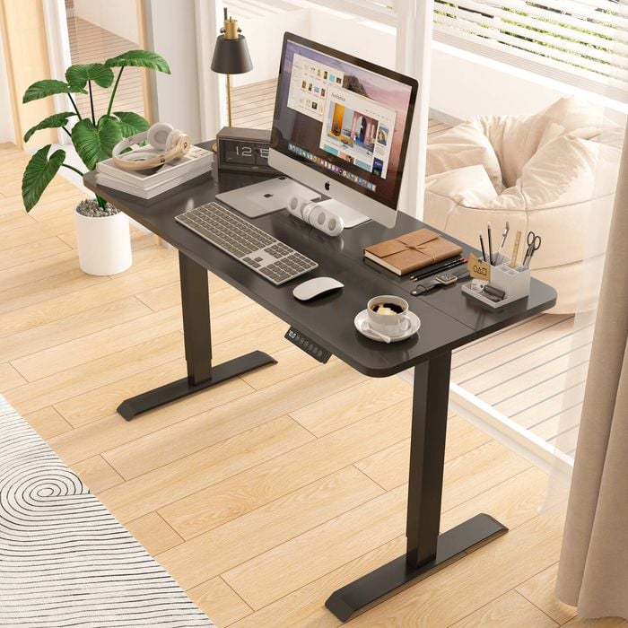 Bunnings sit stand desk store