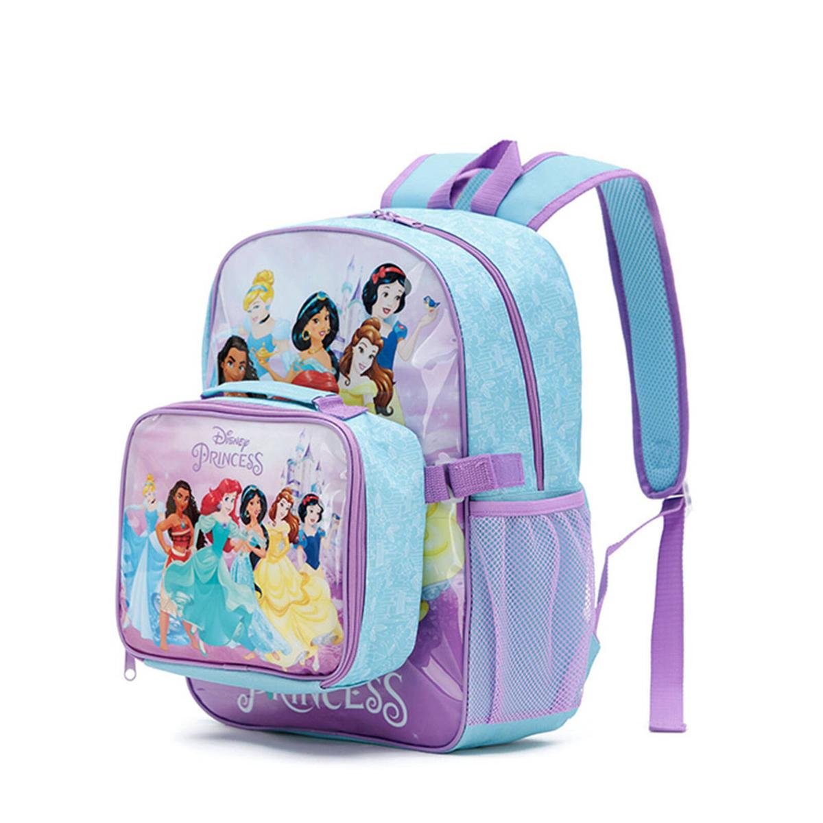 Disney Princess Kids/Childrens Backpack With Cooler Bag - Bunnings ...