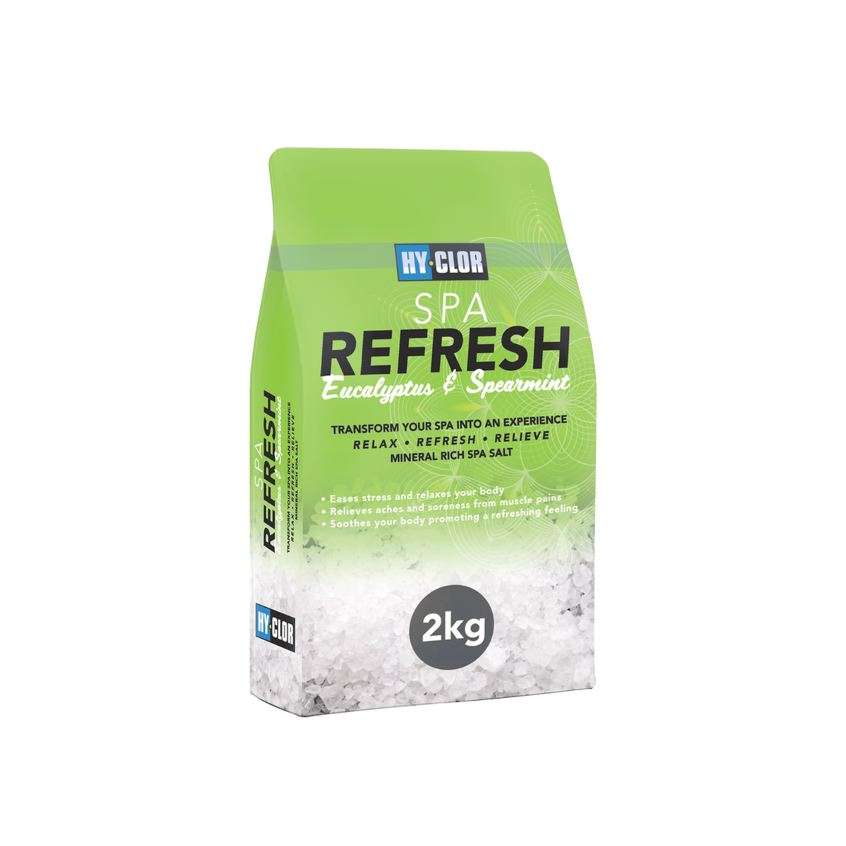 Hy-Clor 2kg Spa Refresh Mineral Salt - Bunnings New Zealand