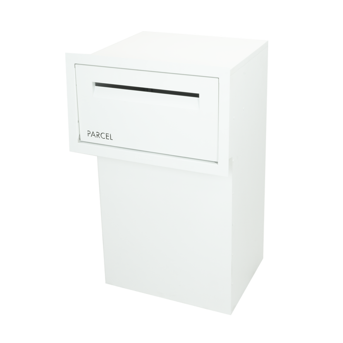 Sandleford 86cm White Matte Glenelg Parcel Letterbox - Bunnings New Zealand