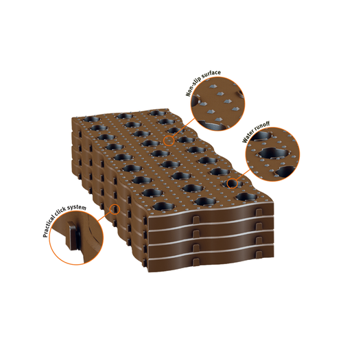 Garden Walkway Boards – Set Of 12 - Bunnings Australia