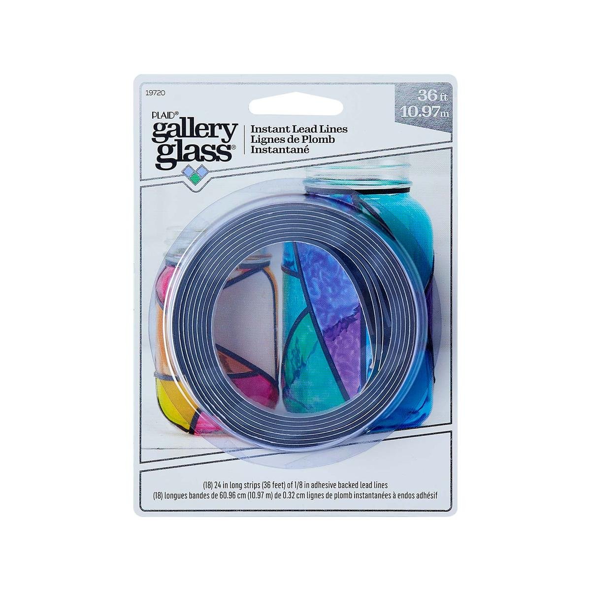 Plaid Gallery Glass Instant Lead Roll - 36 Feet - Bunnings New Zealand