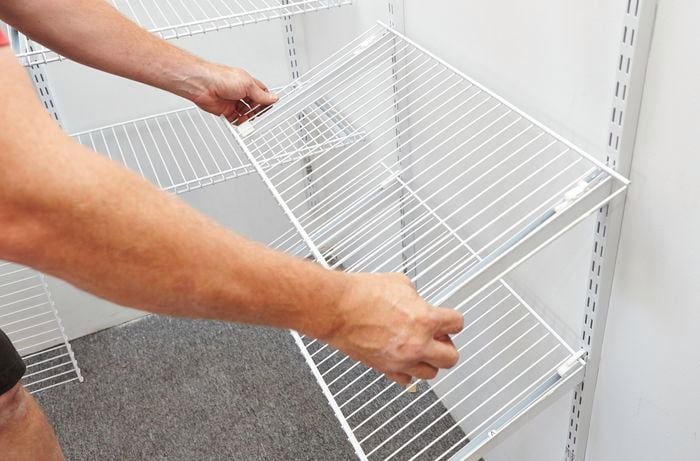 How To Install a Wire Wardrobe System - Bunnings Australia