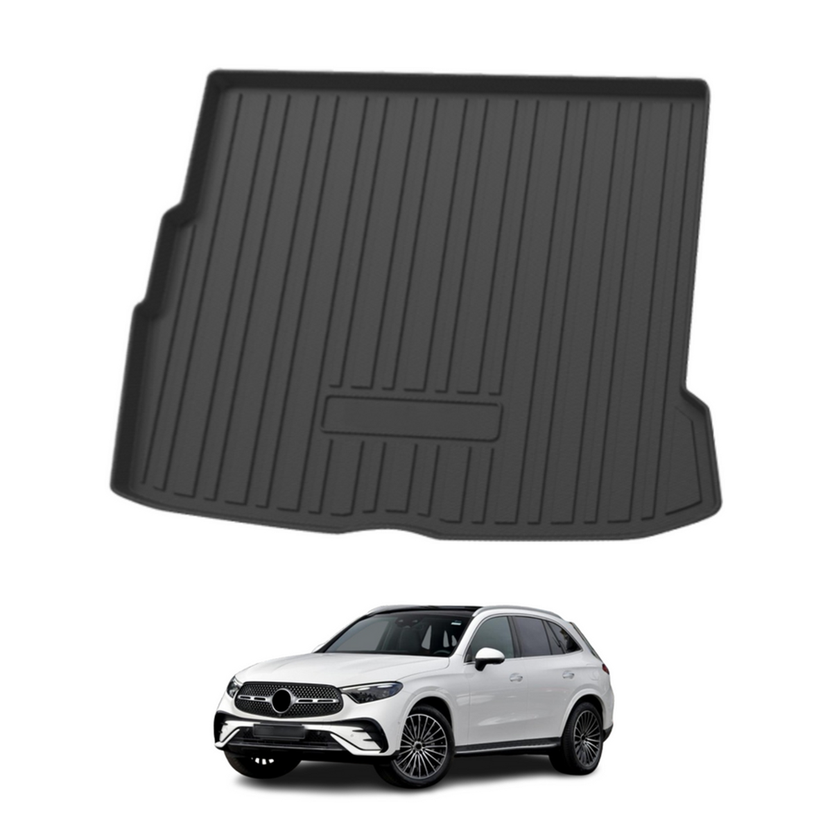 AUSGO Boot Liner for Mercedes-Benz GLC-Class GLC Class X254 2022 ...