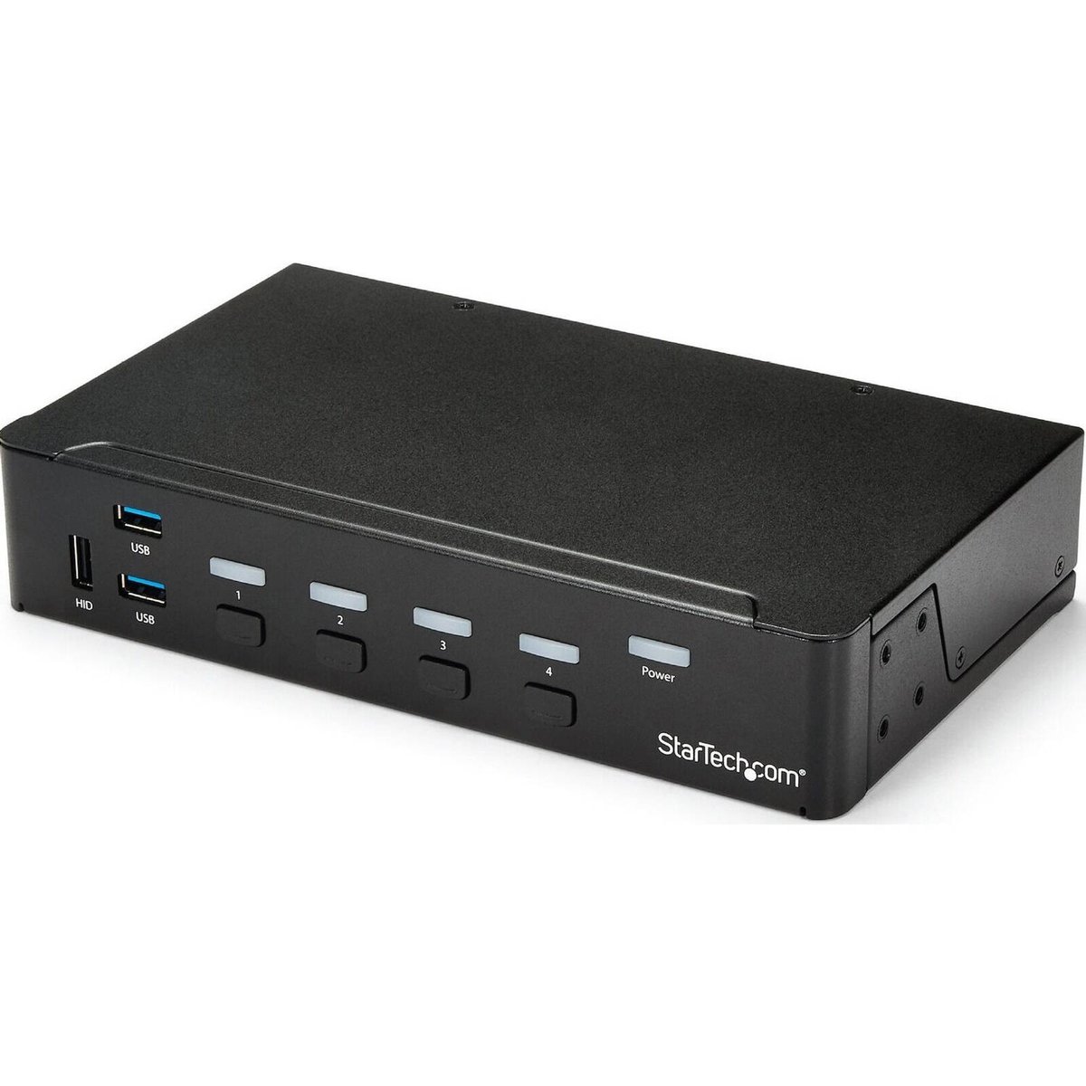 StarTech.com KVM Switchbox - TAA Compliant - 4 Computer(s) - 1 Local ...
