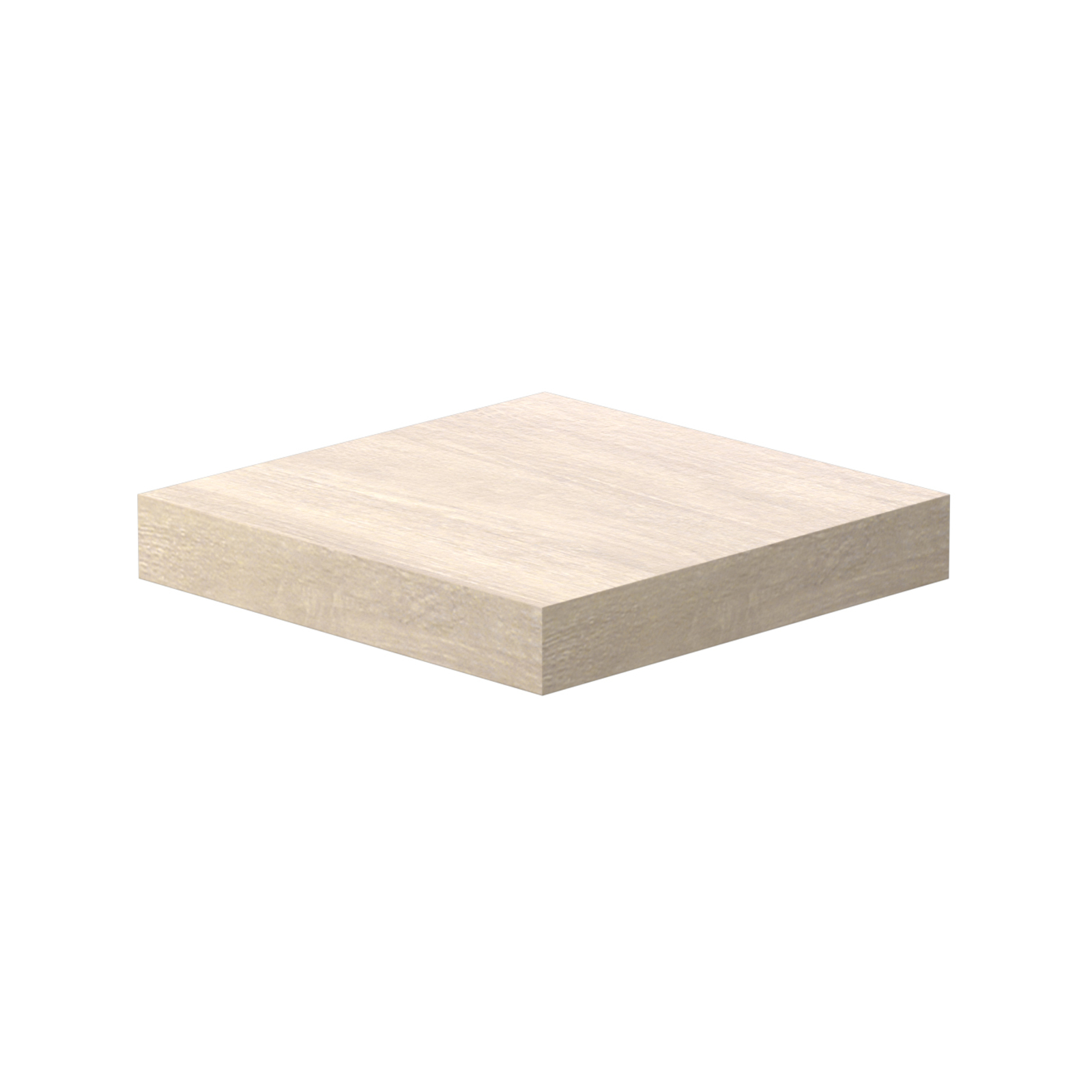 Flexi Storage Decorative Shelving 250 x 38 x 250mm Oak Floating Shelf Bunnings Australia