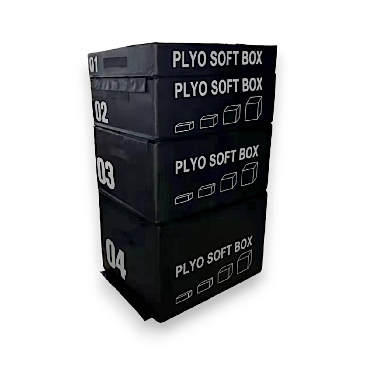 Plyo Jump Box Full Set (4PC) - Bunnings Australia
