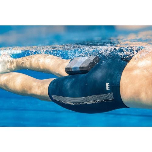 Swimming Pullbuoy Size L - 500 Black/Blue - Bunnings Australia