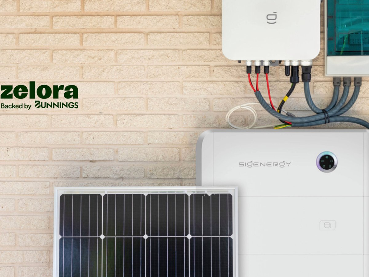 Zelora Solar and Battery Subscriptions - Bunnings Australia