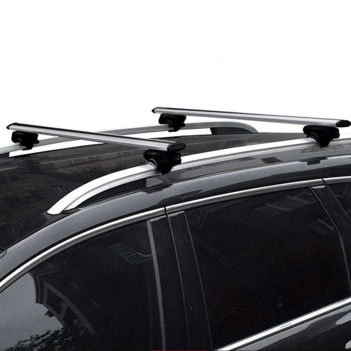 Elora Car Roof Rack Cross Bars Carrier Vehicle Lock Wrap Rails ...
