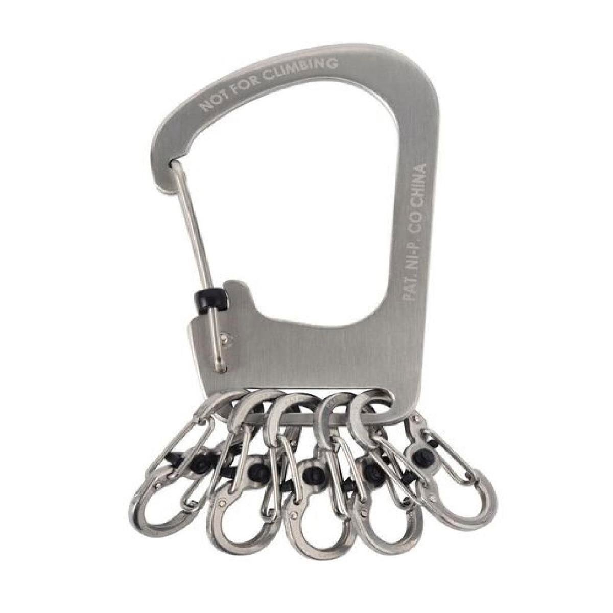 Nite Ize 110 x 52mm Slide Lock S-Biner Keyrack - Bunnings Australia