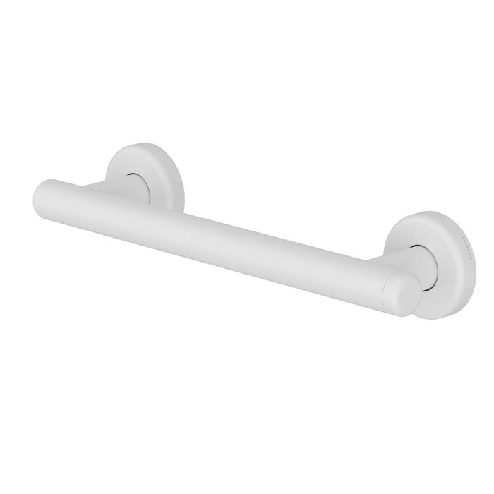 HomeCare by Caroma 300mm White Straight Grab Rail - Bunnings Australia