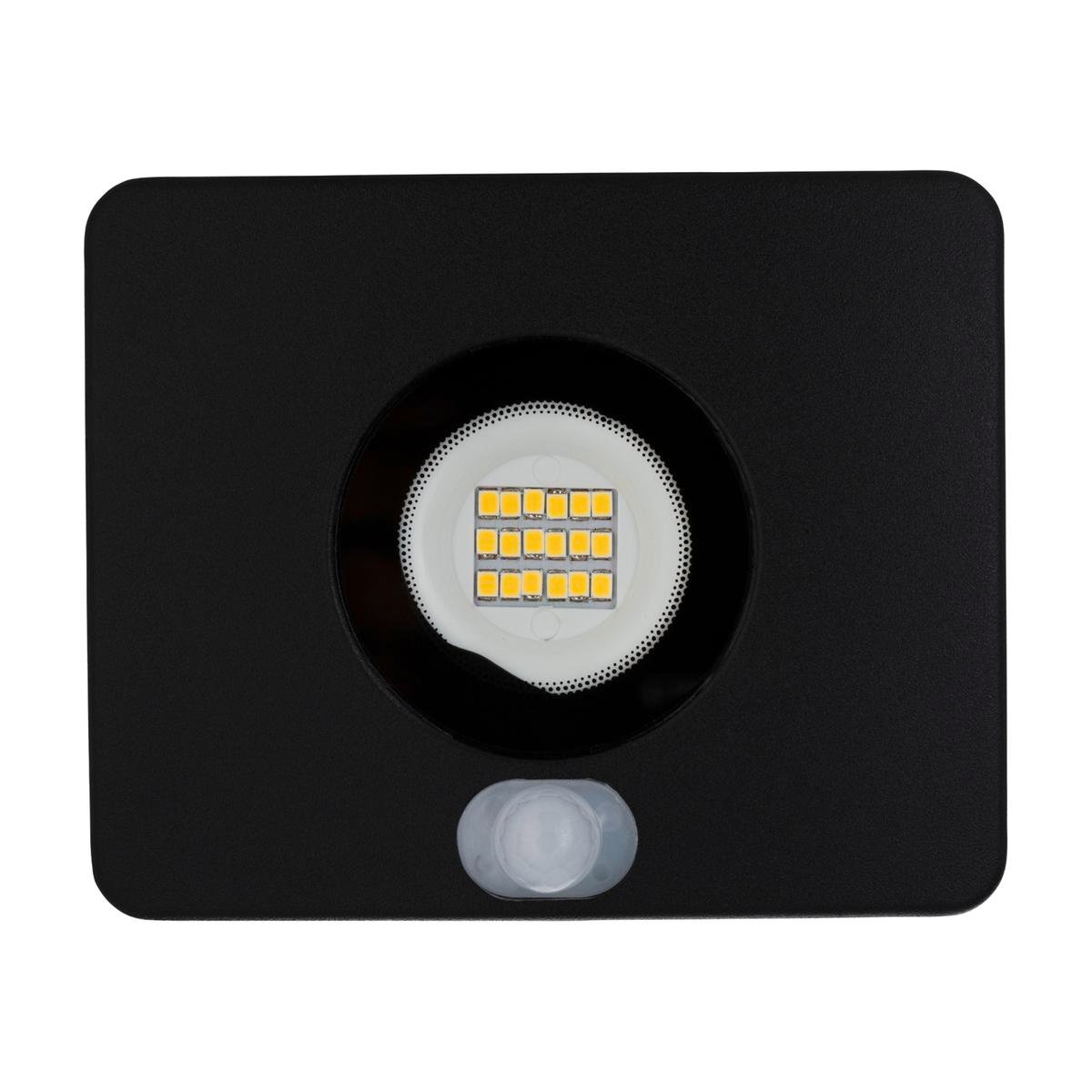HPM LEANA 20W Slimline Security LED Floodlight With Sensor - Bunnings ...