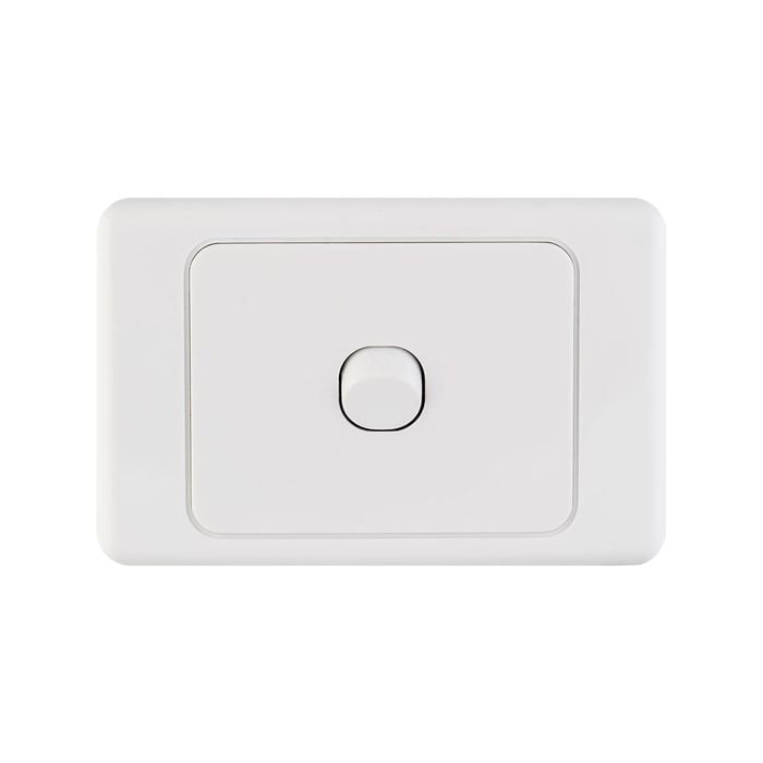 DETA White Single Switch - 10 Pack - Bunnings Australia